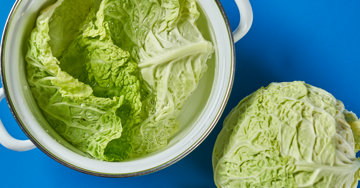 Congelar y conservar correctamente la col